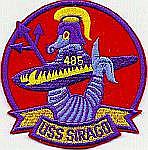 BCPatch, LLC: USS Sirago SS 485