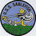 BCPatch, LLC: USS Sablefish SS 303 - Fish Riding a Torpedo