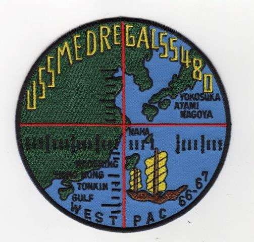 BCPatch, LLC: USS Medregal SS 480