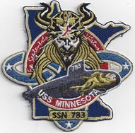 BCPatch, LLC: USS Minnesota SSN 783