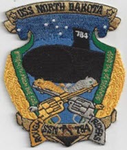 BCPatch, LLC: USS North Dakota SSN 784 Rough Riders
