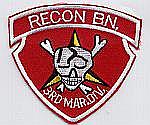 BCPatch, LLC: 3rd Marine Div/Recon Bn